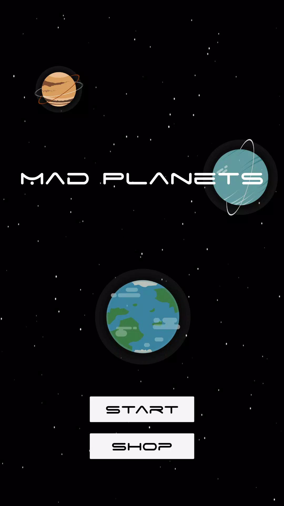 Mad Planets