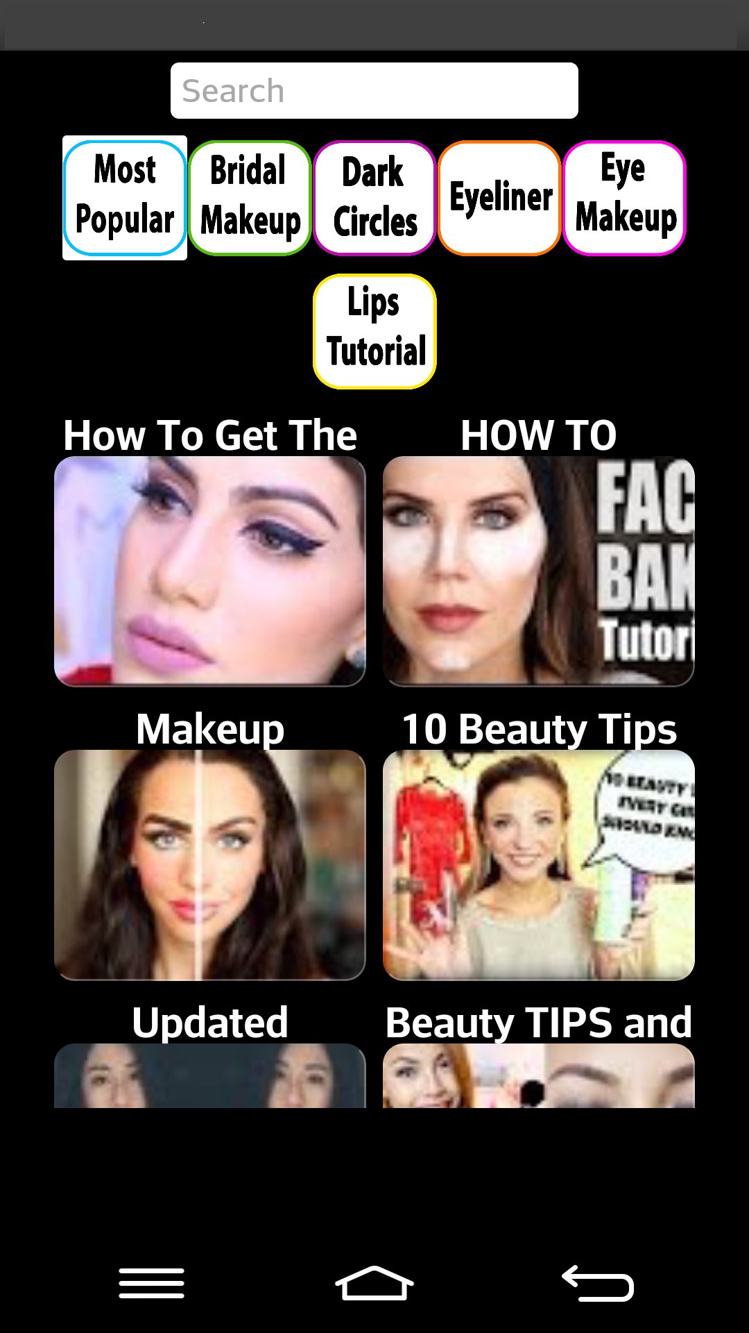 Makeup Tutorials APK for Android Download