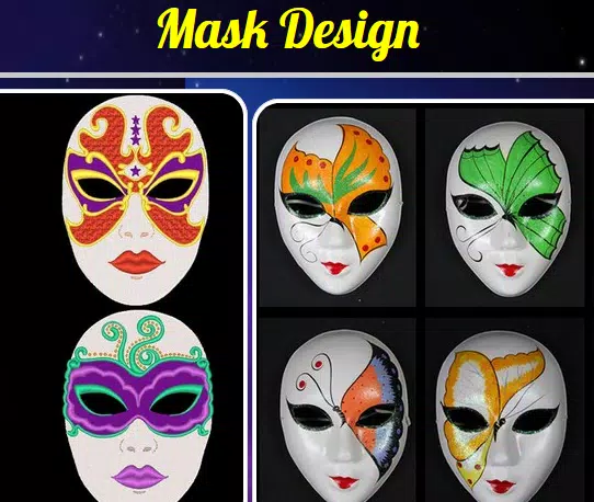 Simple Mask Designs With Meaning