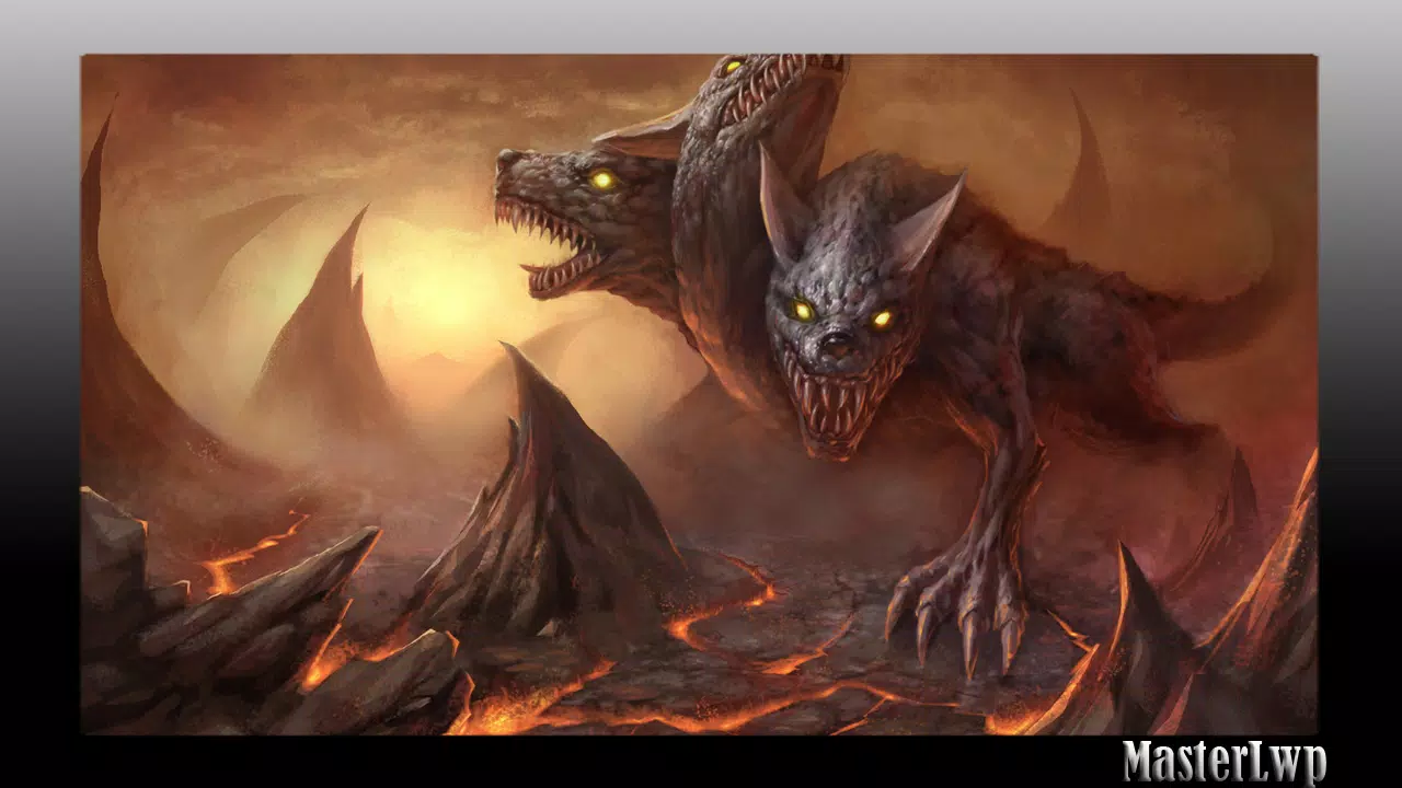 Cerberus Wallpaper