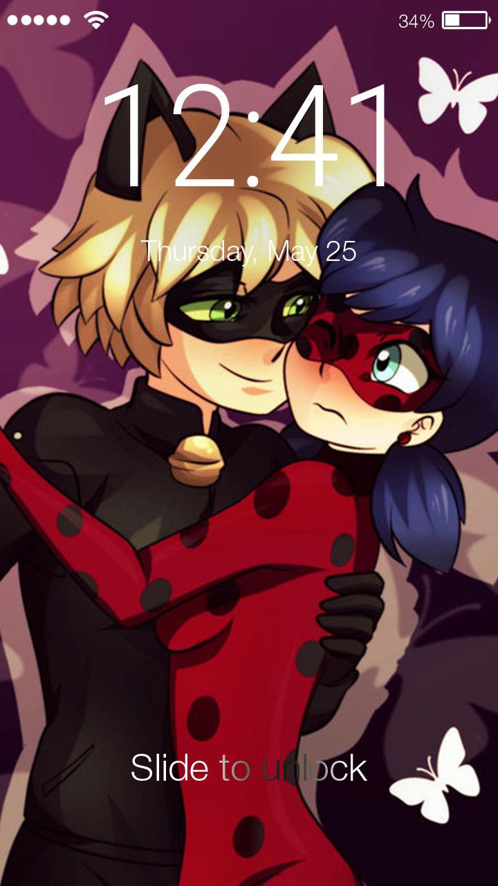 Descargar Bug Cat Love Superhero Lock Screen HD APK Última Versión 1.0 ...