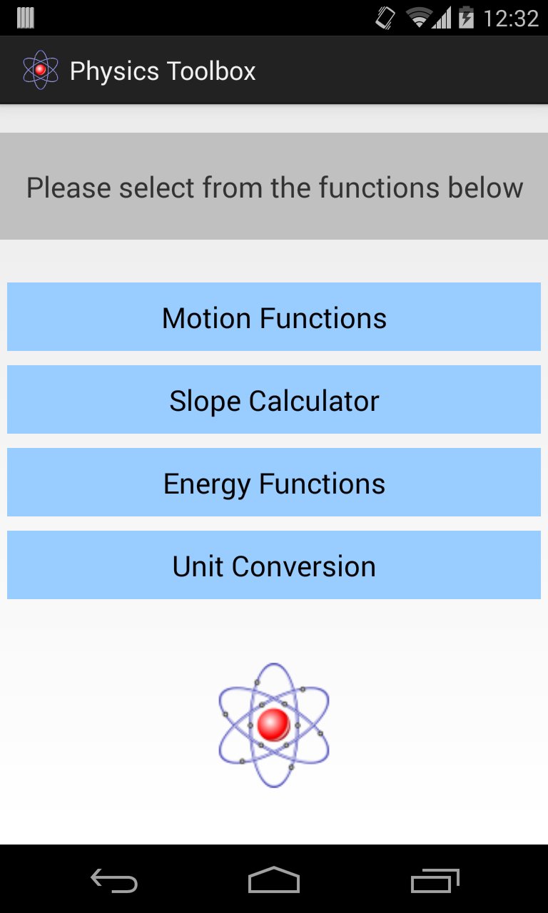 Physics Toolbox APK for Android Download