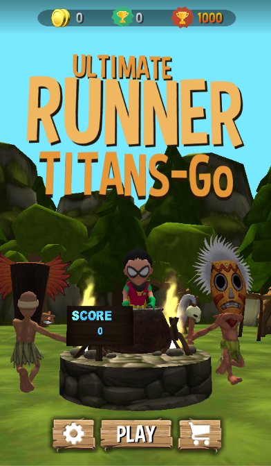 Titans Go Endless Jungle Run APK for Android Download