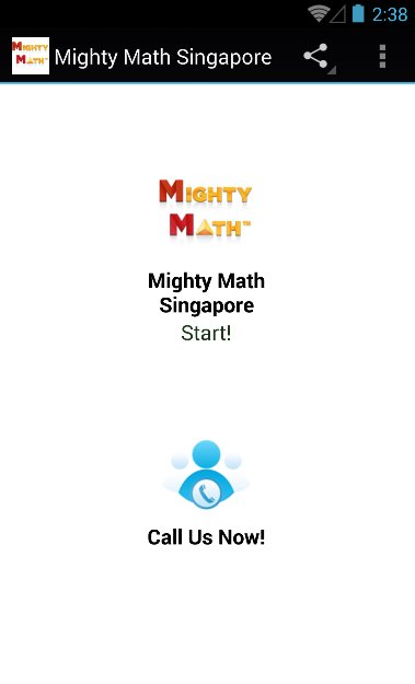 Singapore Mighty Math APK Download for Android - Latest Version