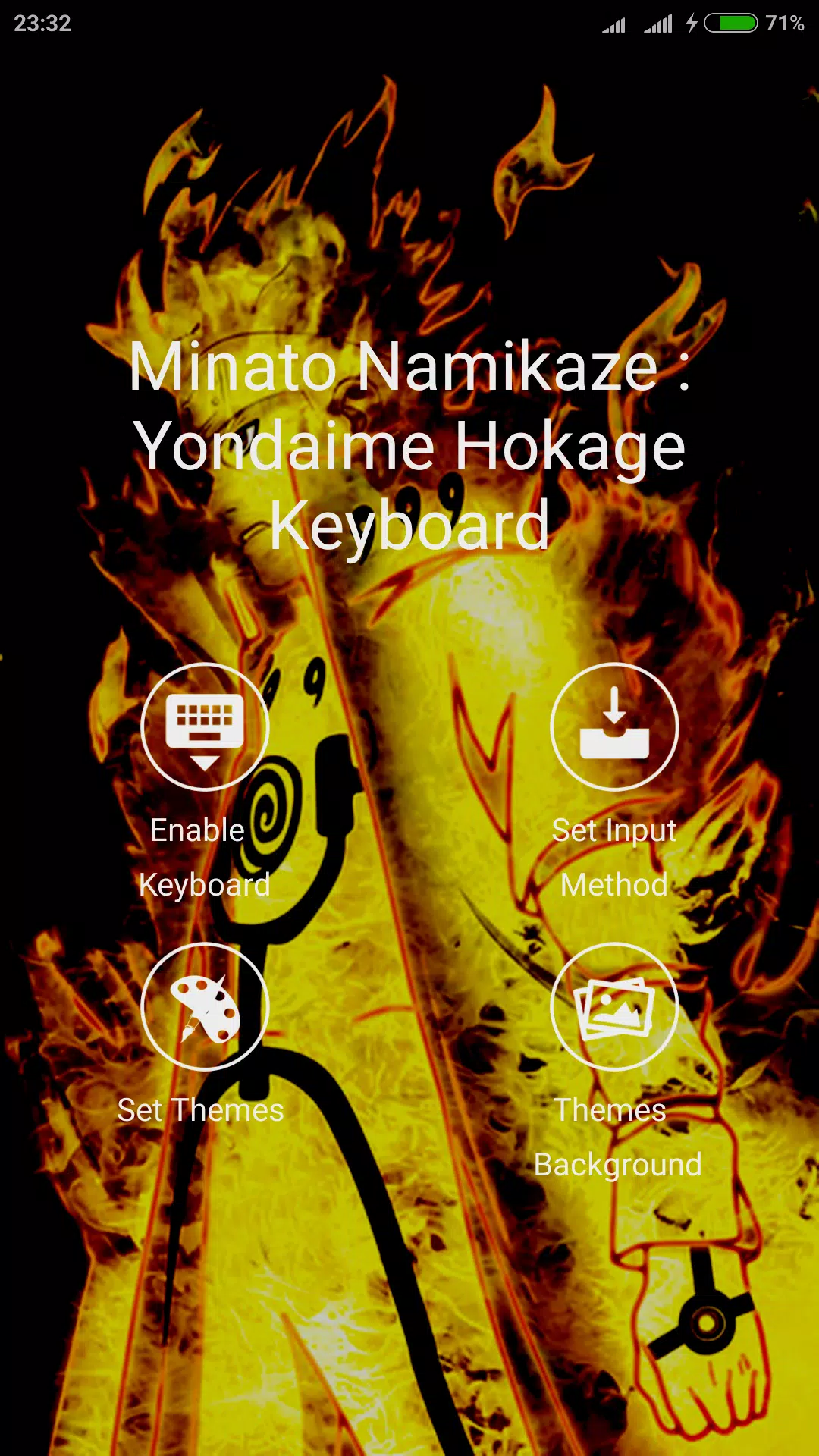 Minato Namikaze Yondaime Wallpaper