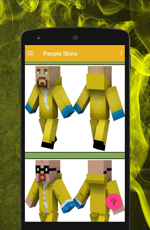 People skins for Minecraft APK برای دانلود اندروید