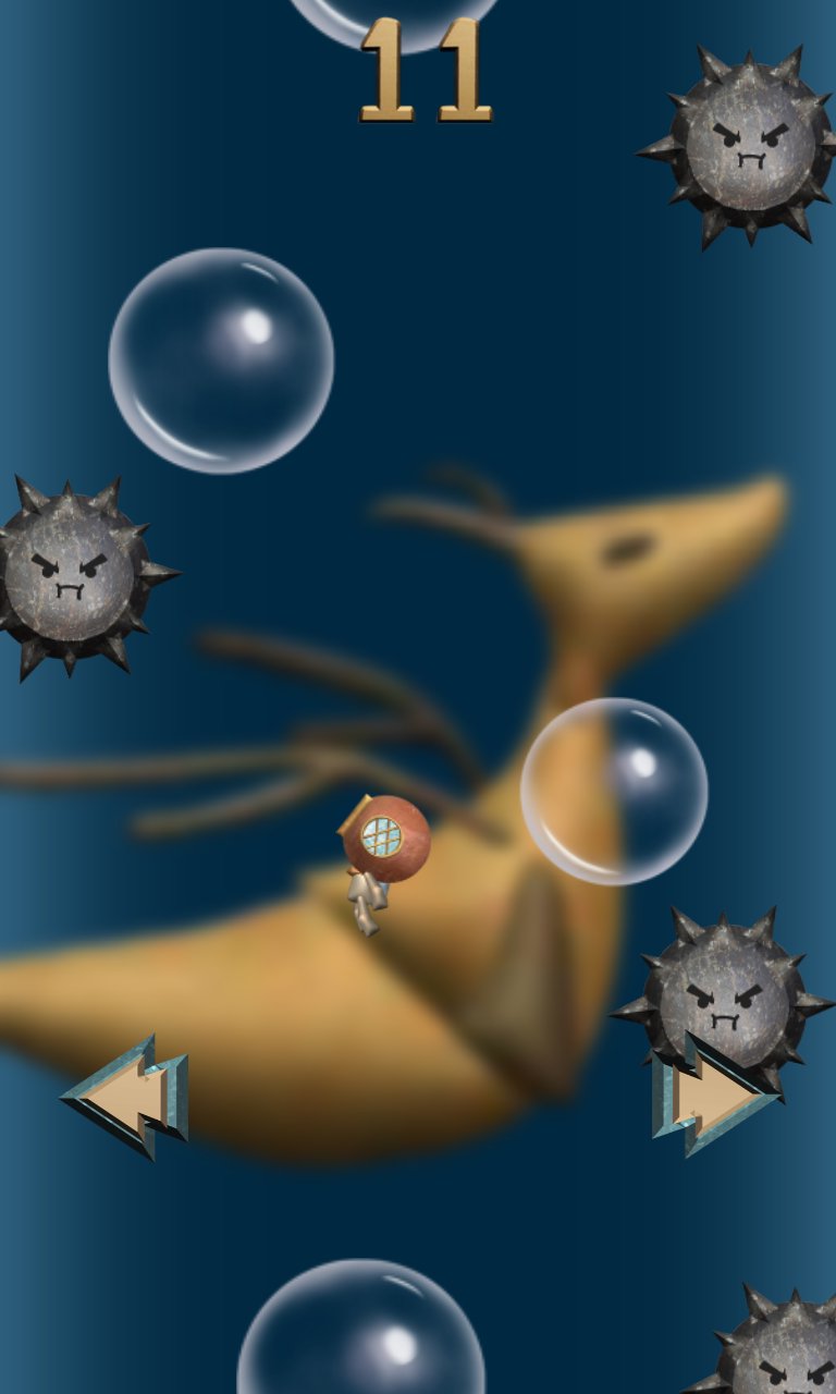 Mini Diver APK للاندرويد تنزيل