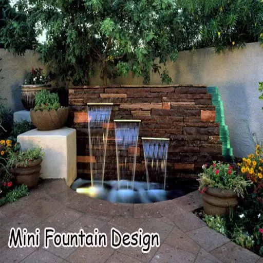 Air Terjun Minimalis