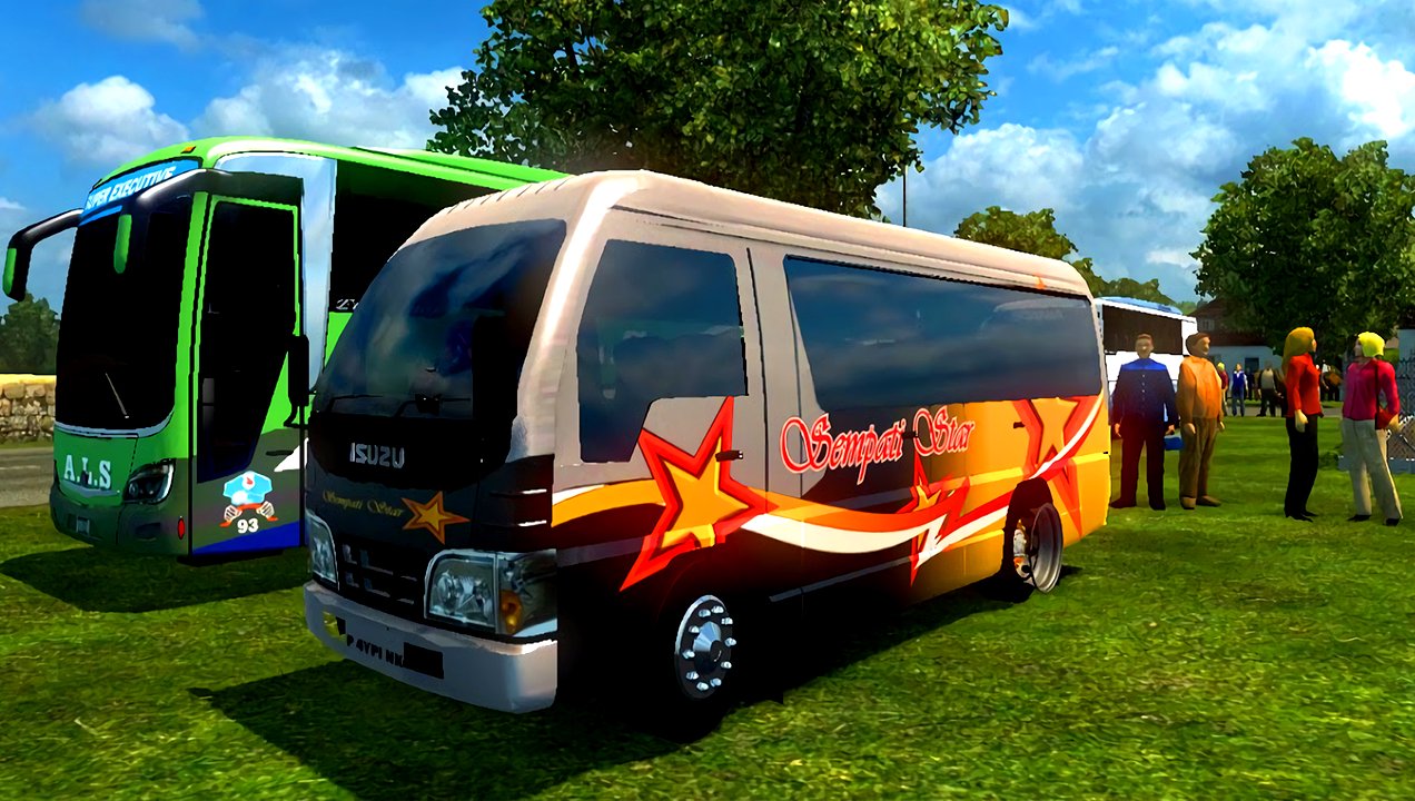 Minibus Simulator indonesia APK for Android Download