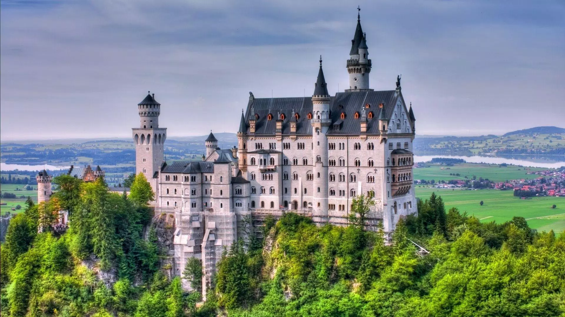 German Castles Wallpaper