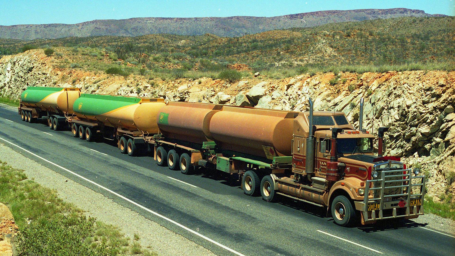 Road Train. Diesel Wallpapers APK für Android herunterladen