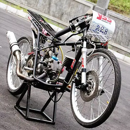 Yamaha Mio Modified Drag