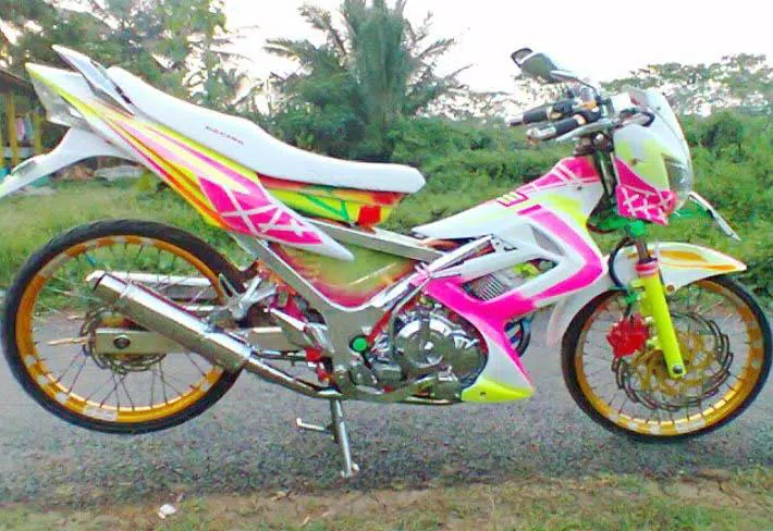 Satria Fu Airbrush