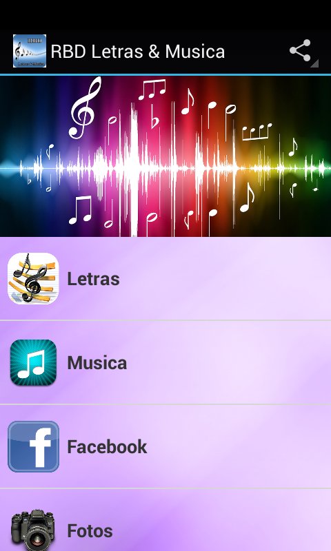 RBD Letras & Musica APK for Android Download