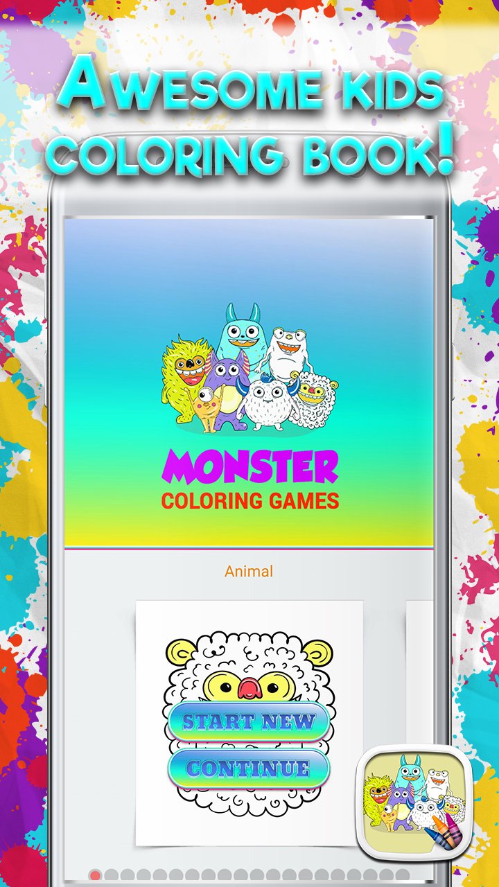 Raksasa mewarnai permainan APK untuk Unduhan Android