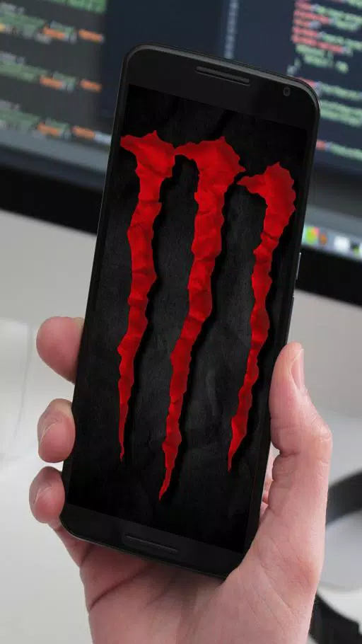 Monster Energy Red Wallpaper