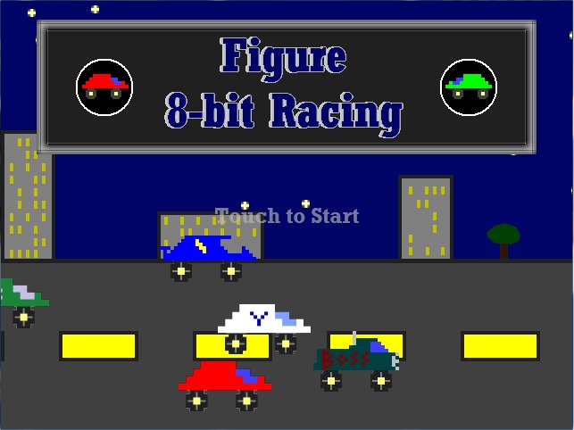 Figure 8-bit Racing APK for Android Download