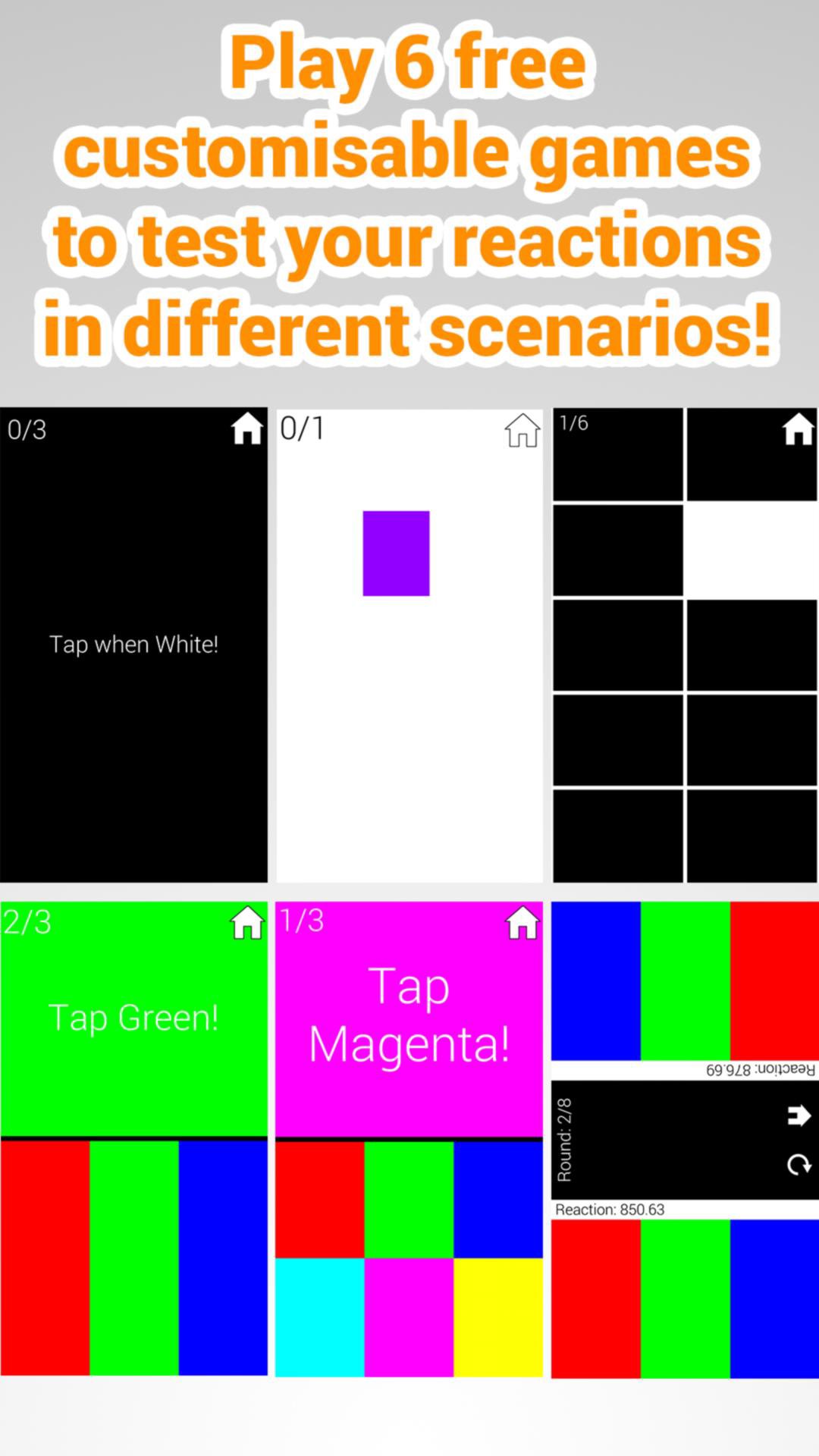 Reaction Games APK for Android Download