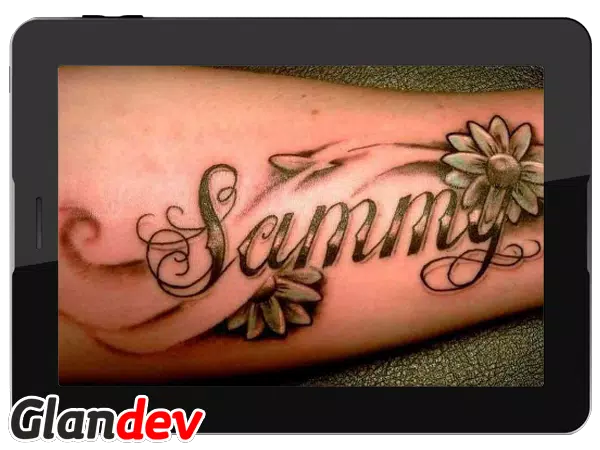 Sammy Name Tattoo