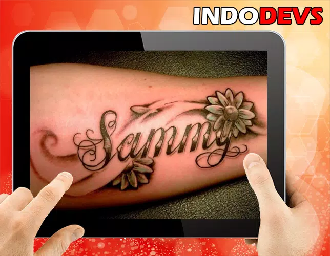 Sammy Name Tattoo