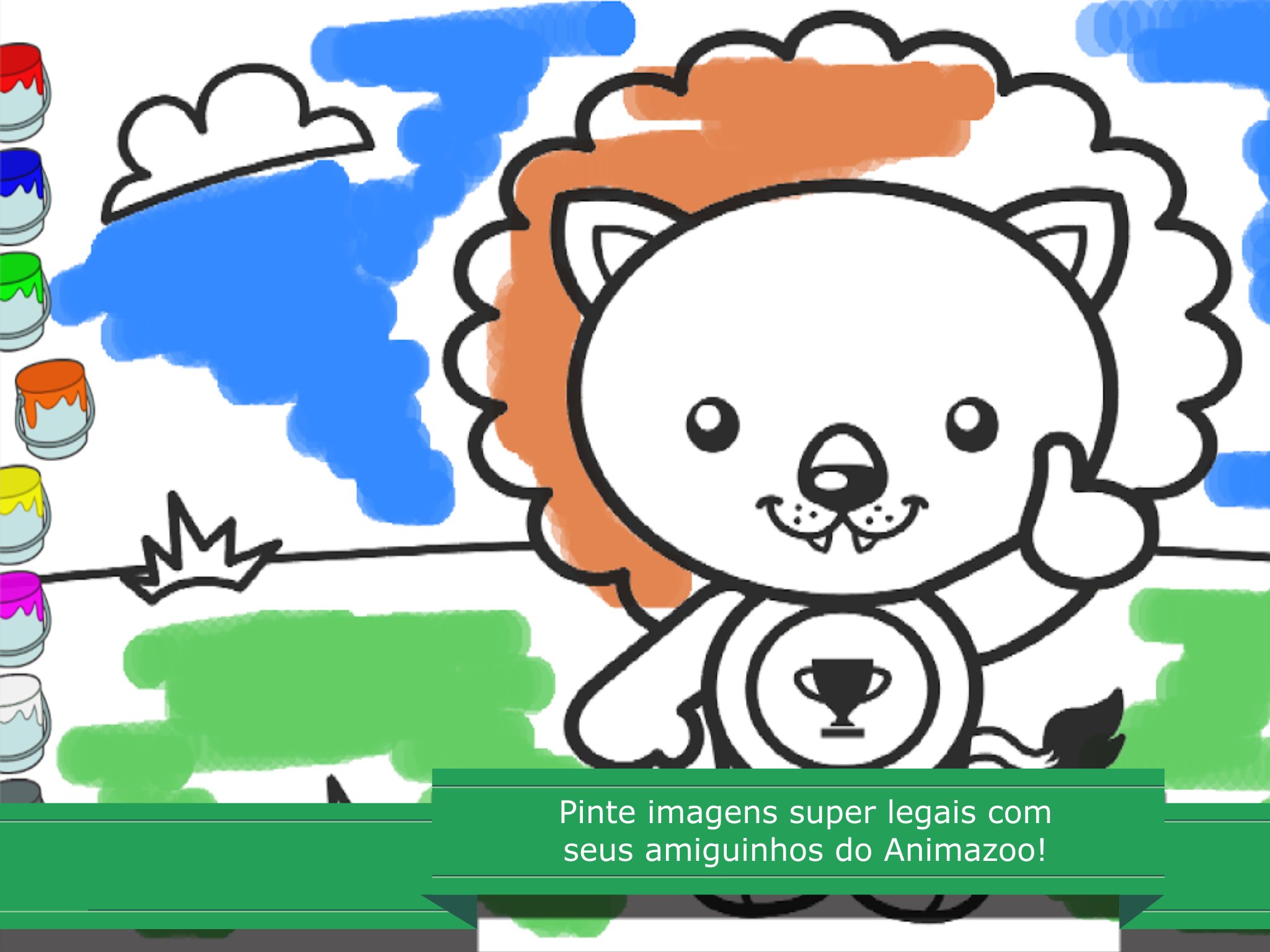 Animazoo: Pintando a Turma APK للاندرويد تنزيل