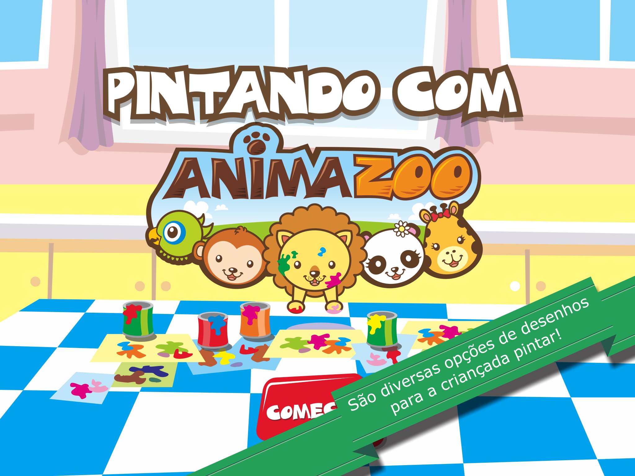 Animazoo: Pintando a Turma APK للاندرويد تنزيل