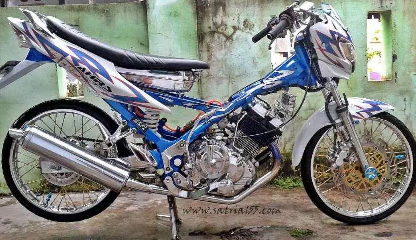 Satria Fu Airbrush