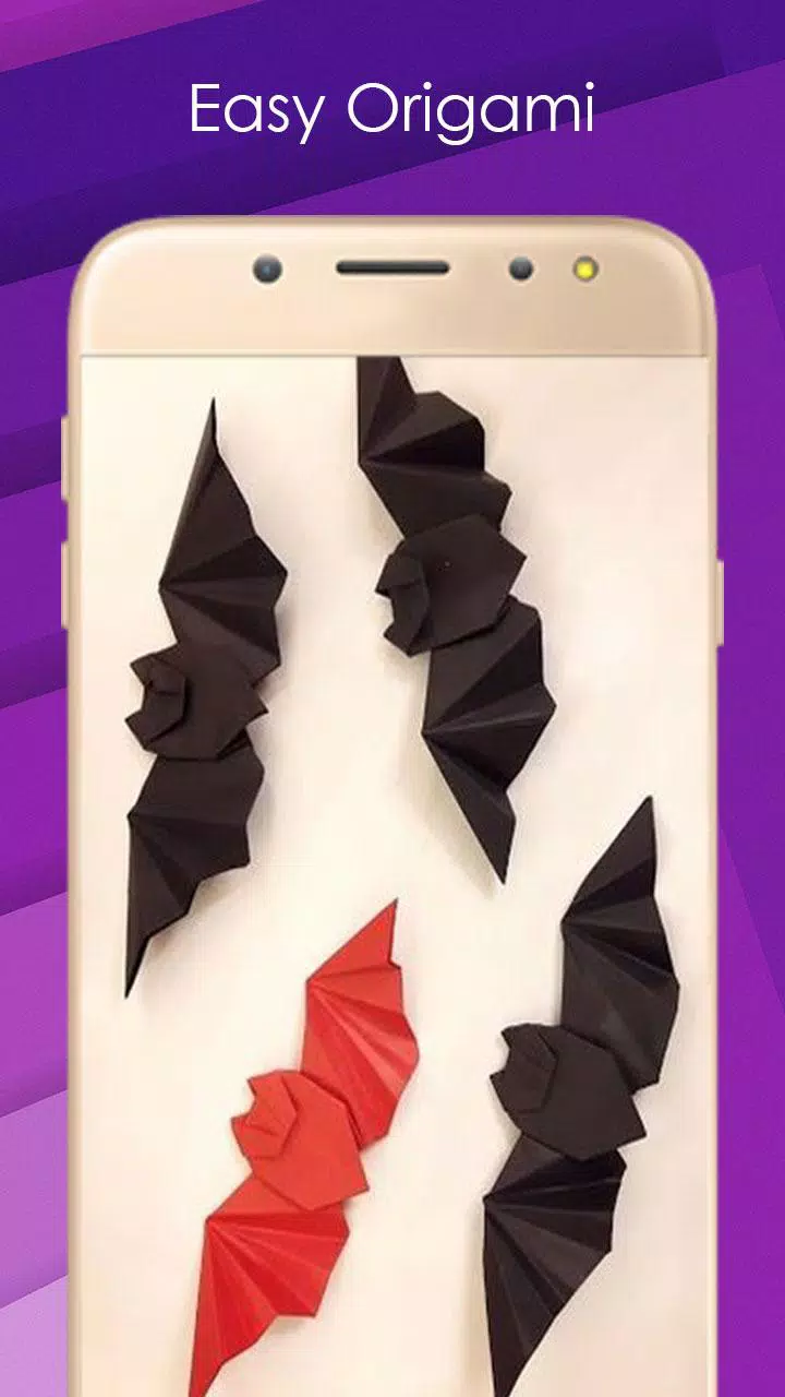 Origami Flapping Bat