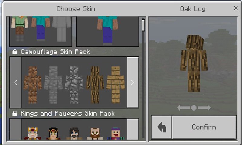 New Camouflage Skin Pack APK for Android Download