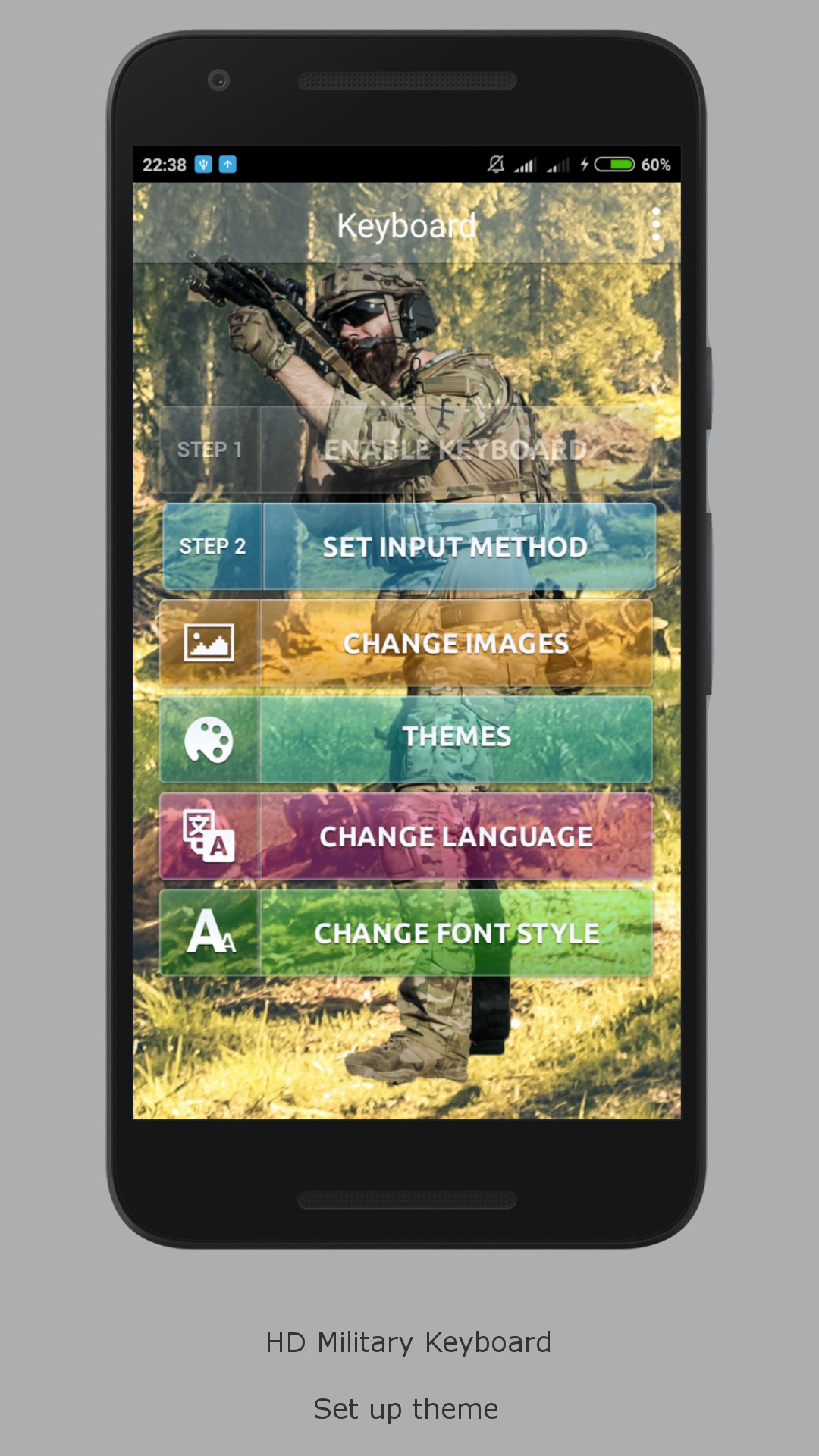 HD Military Keyboard APK for Android Download