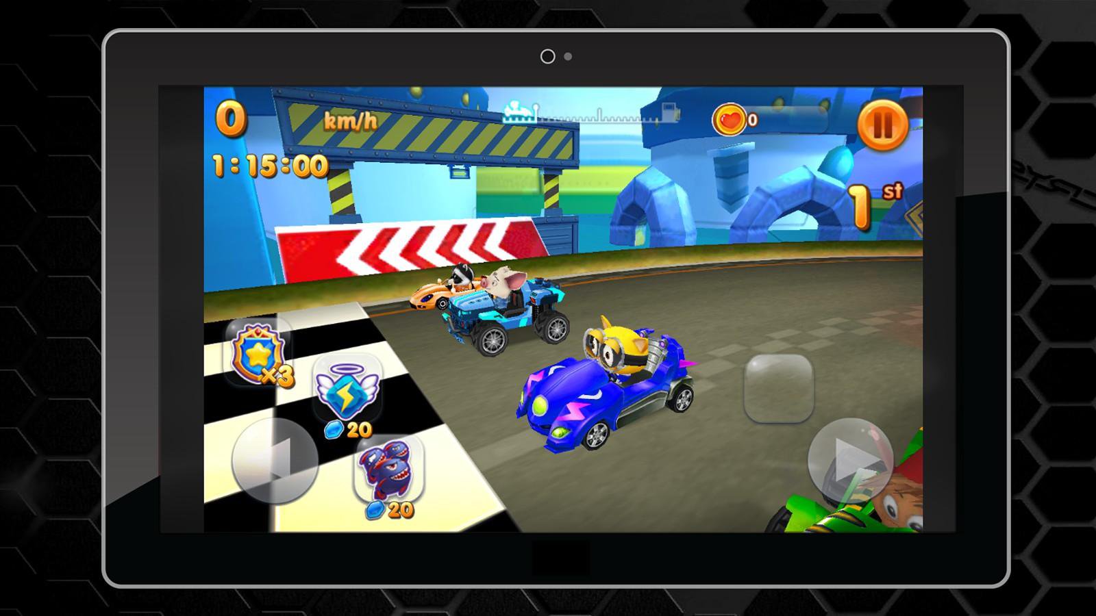 Minion Tom Kart : Racing Rush APK for Android Download