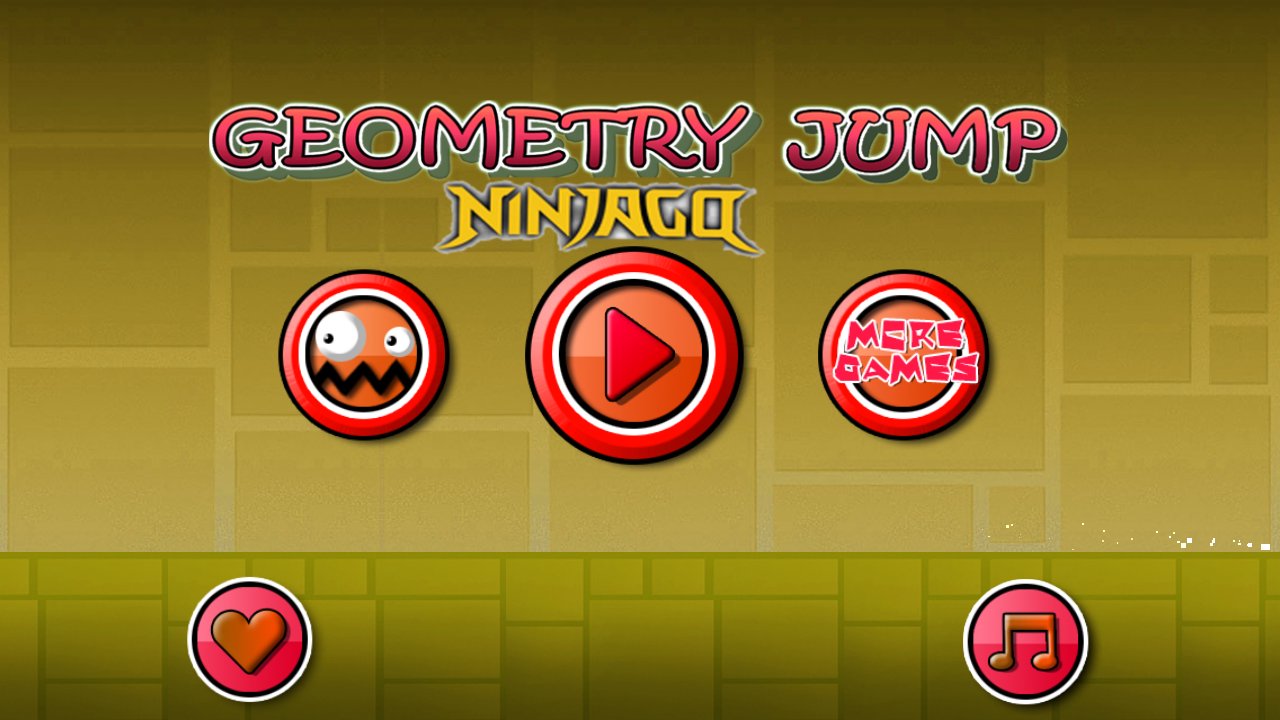 Super Geometry Ninjago Adventure Jump Dash APK for Android Download