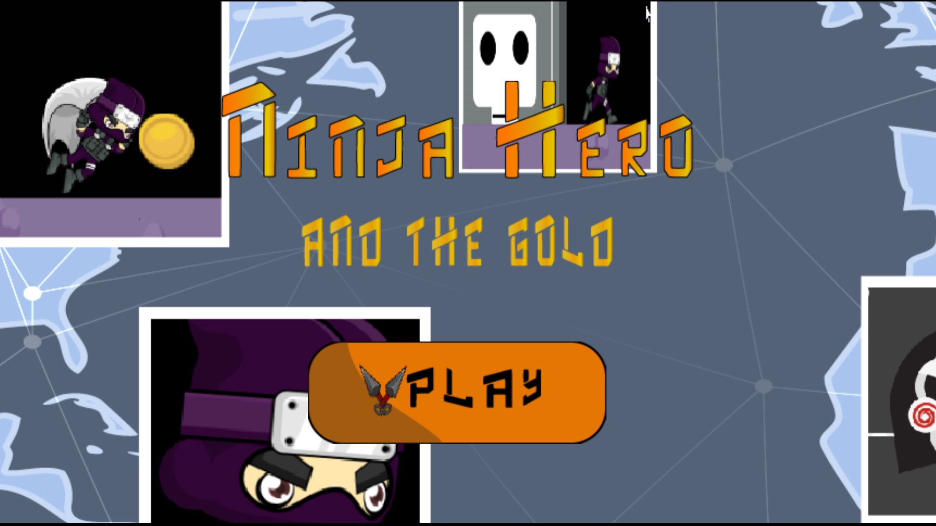 Ninja Héro And The Gold - Run APK for Android Download
