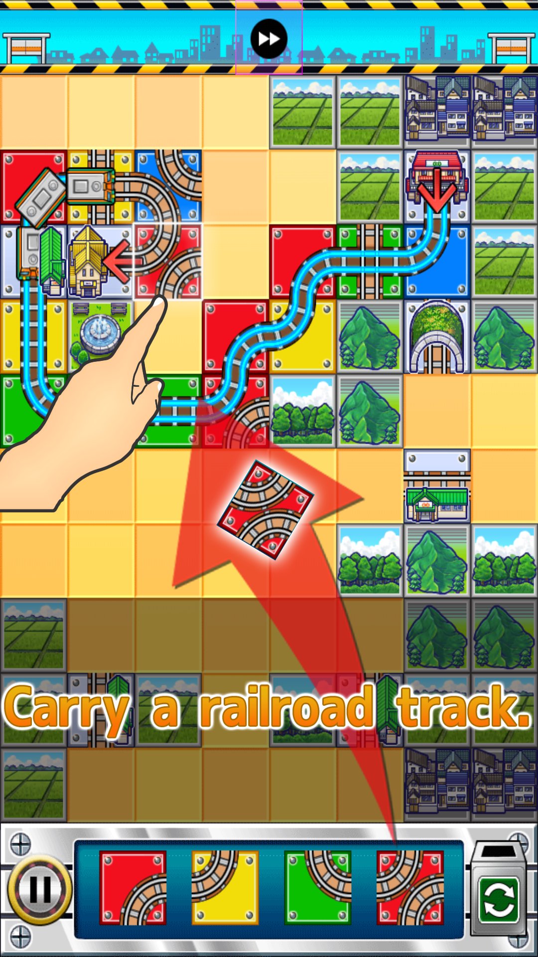 Express Train Dream Puzzle APK für Android herunterladen
