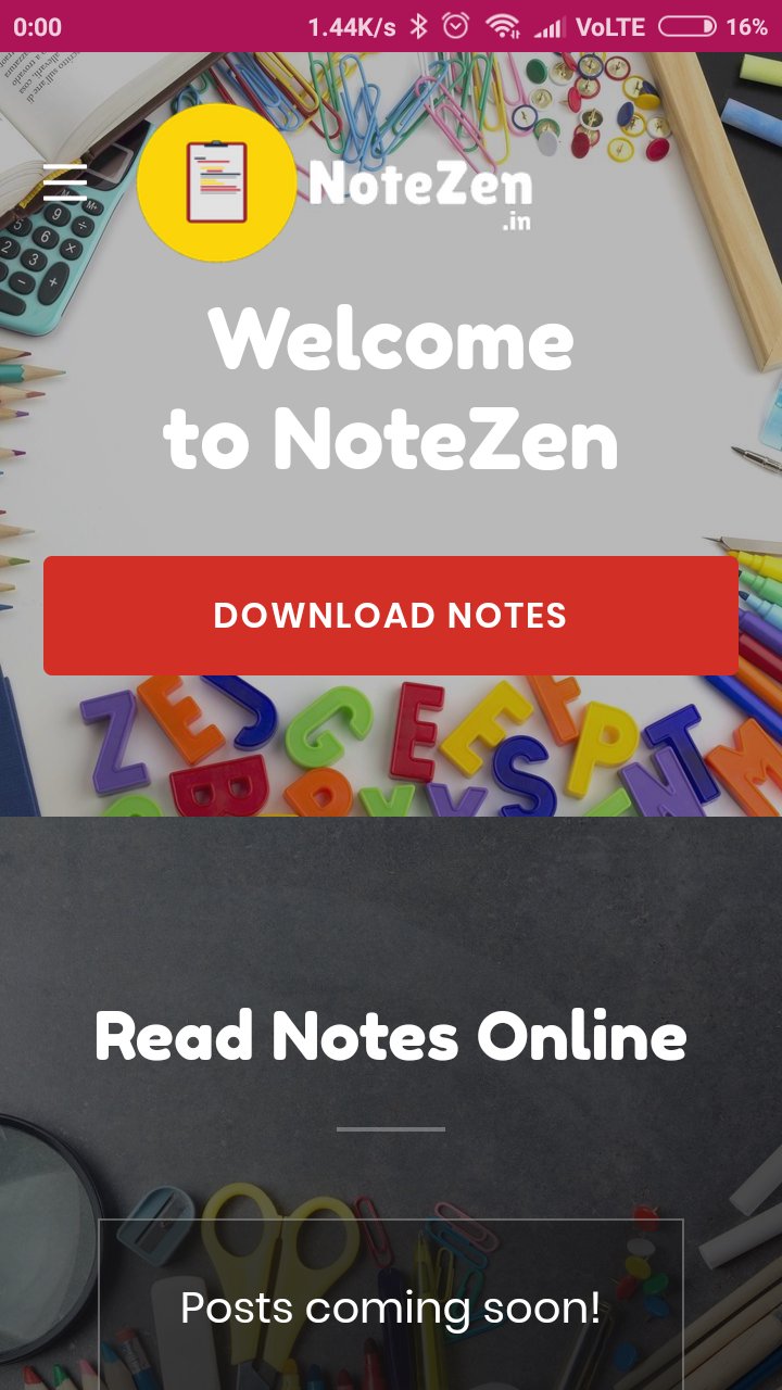 NoteZen - A Better Way To Learn APK للاندرويد تنزيل