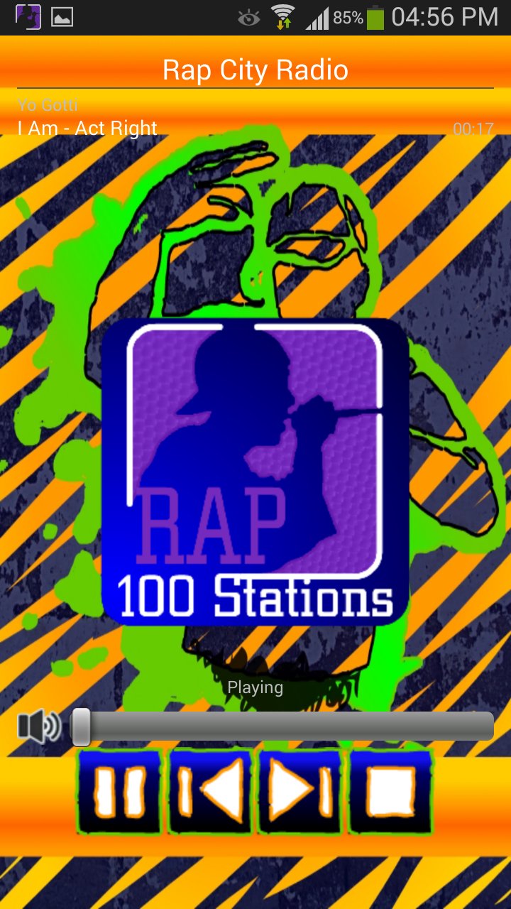 Rap 100 Stations HipHop APK for Android Download