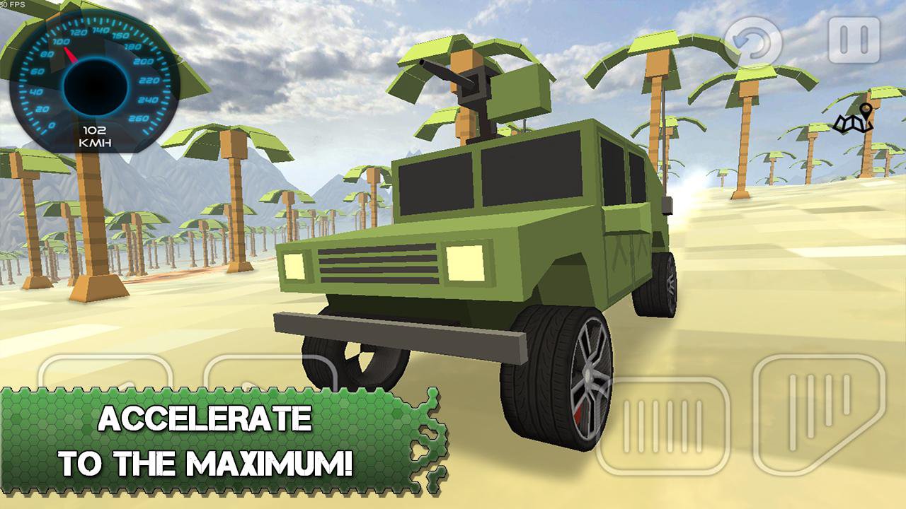 Offroad Blocky Suv Simulator APK للاندرويد تنزيل