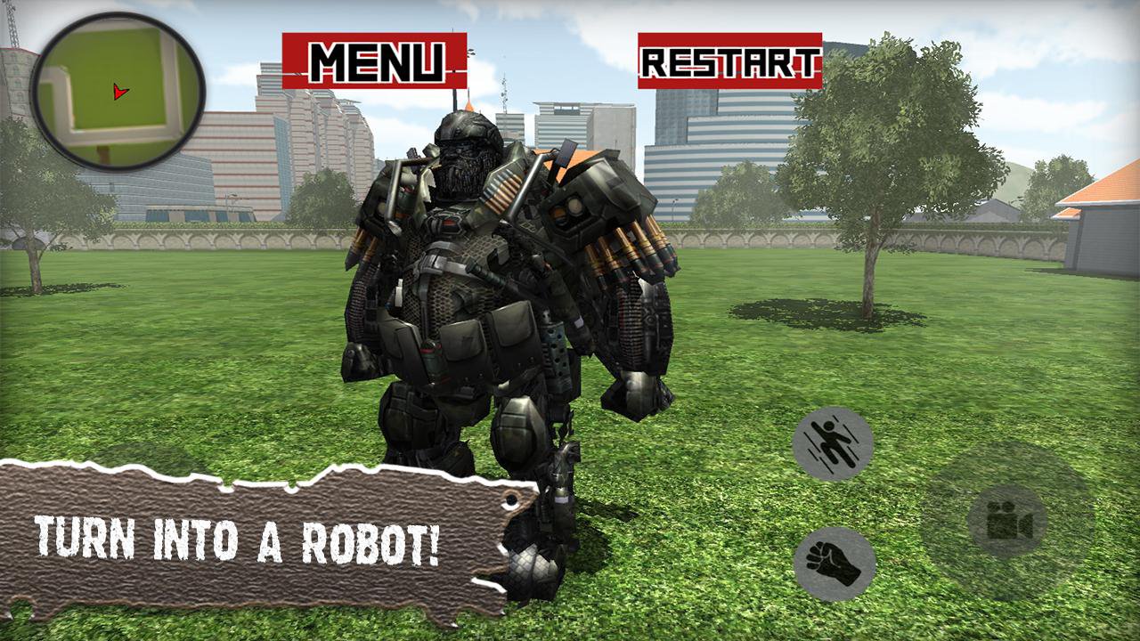 Descargar Old Futuristic Robot War APK Última Versión 2.0 para Android