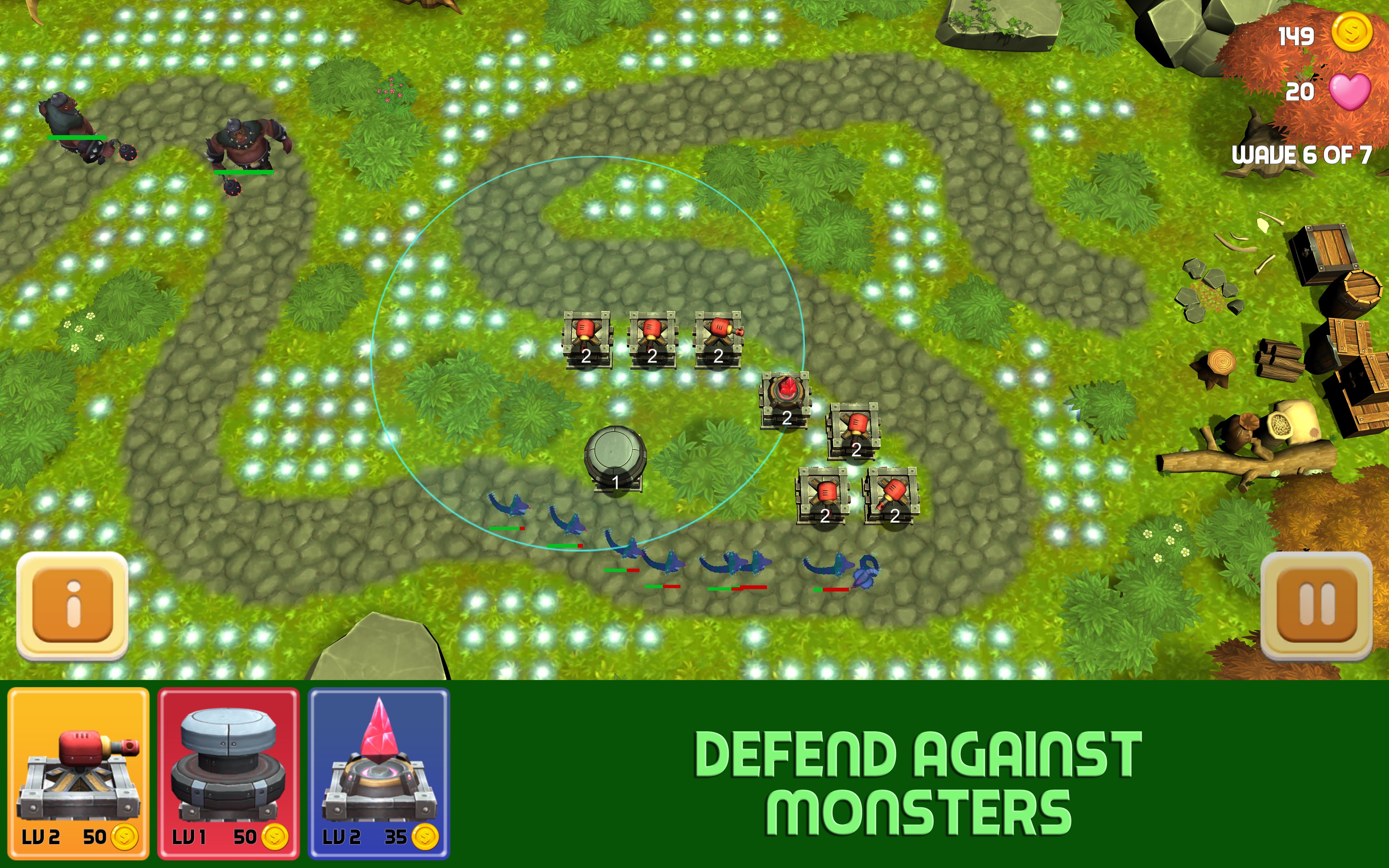 Tower Realms - Tower Defense APK for Android Download