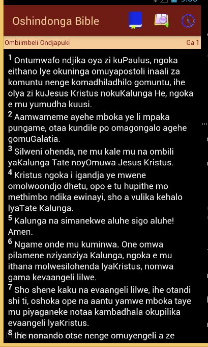 Oshindonga Bible APK for Android Download