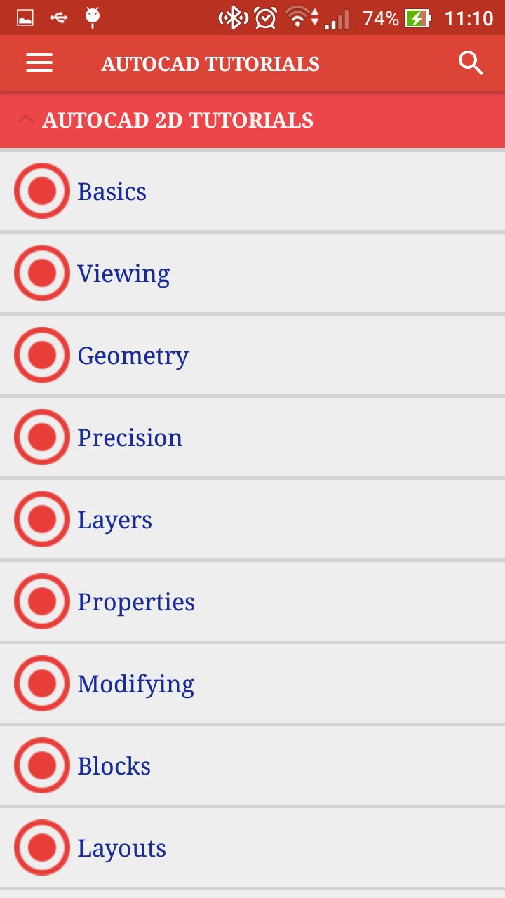 AutoCAD Tutorials - AutoCAD Guide - Learn AutoCAD APK Download for ...