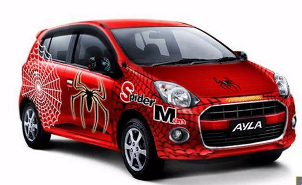 Modif Mobil Ayla