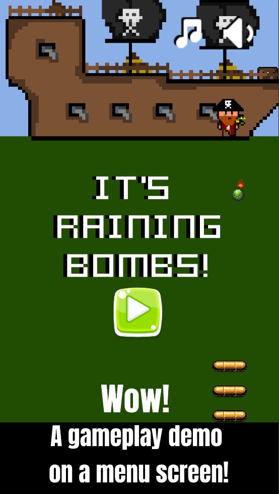 It's Raining Bombs APK für Android herunterladen