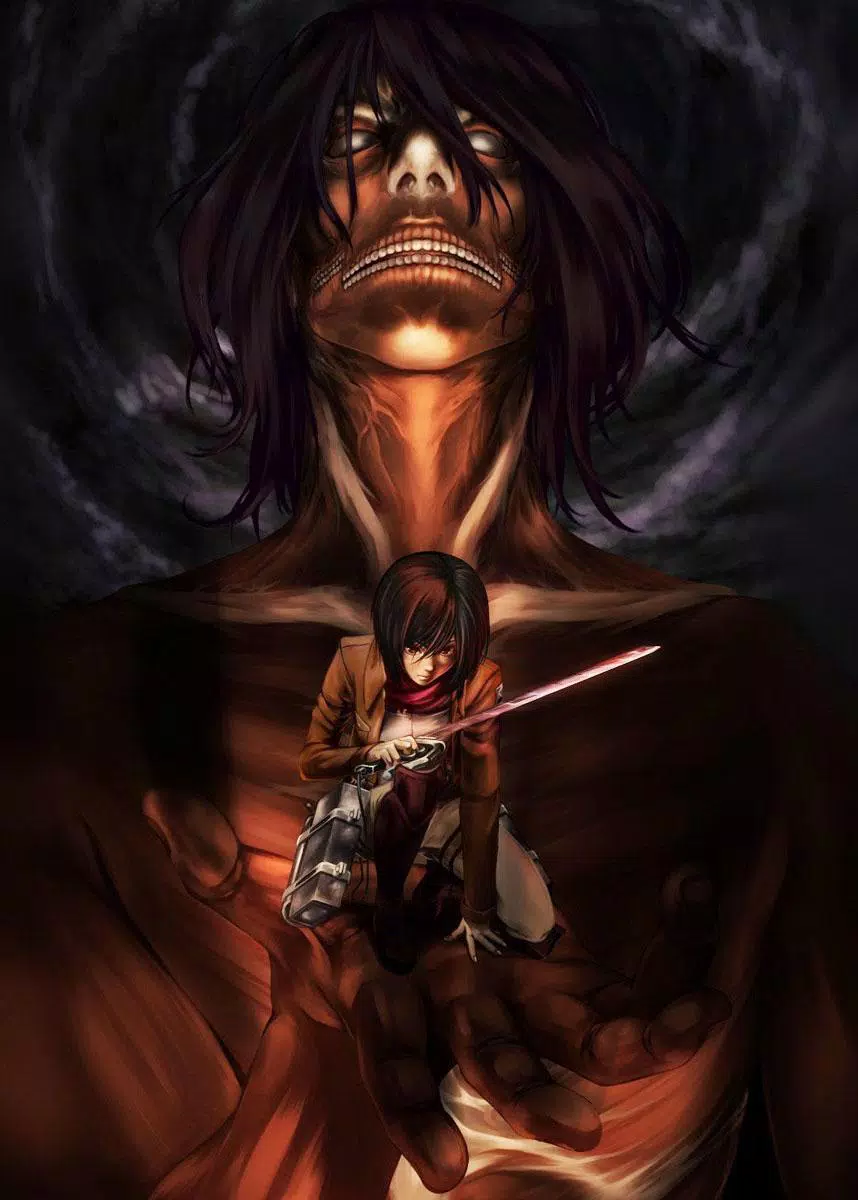 Colossal Titan Wallpaper