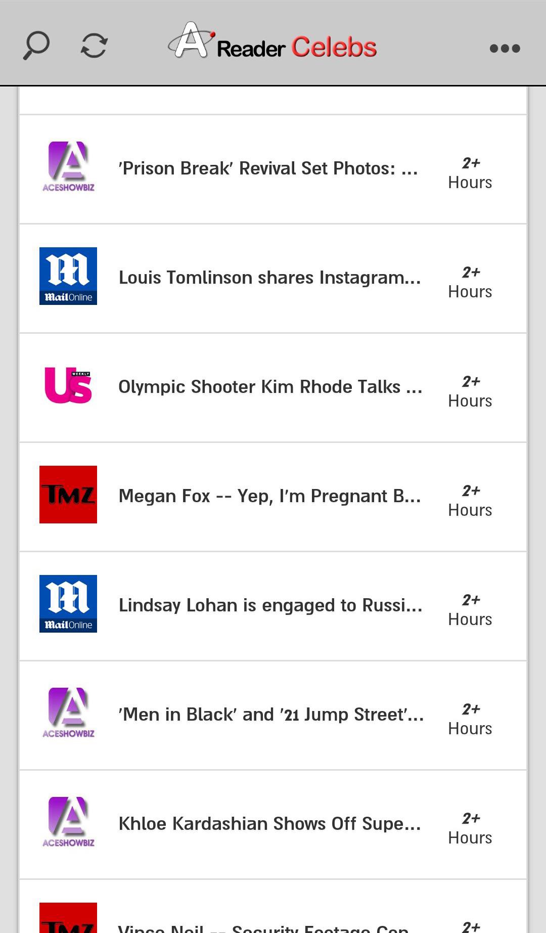 Atom Reader Celebs APK for Android Download