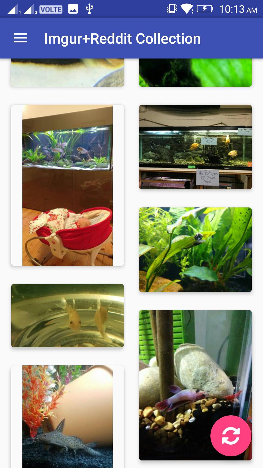 Descarga de APK de Imgur + Reddit Collection para Android
