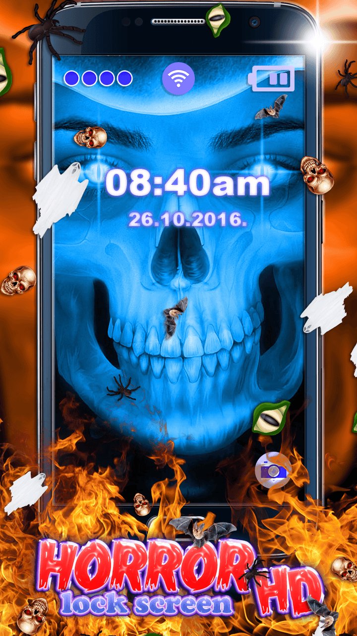 Horror Lock Screen HD APK for Android Download