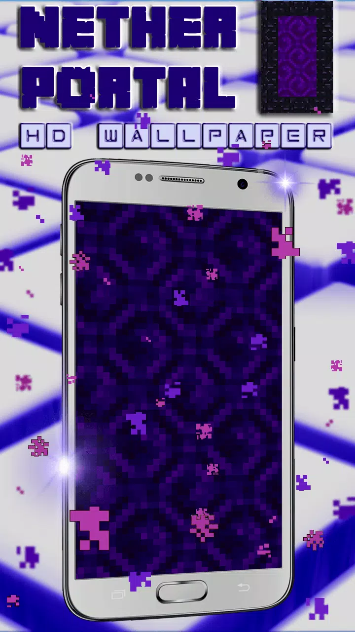 Nether Portal Wallpaper