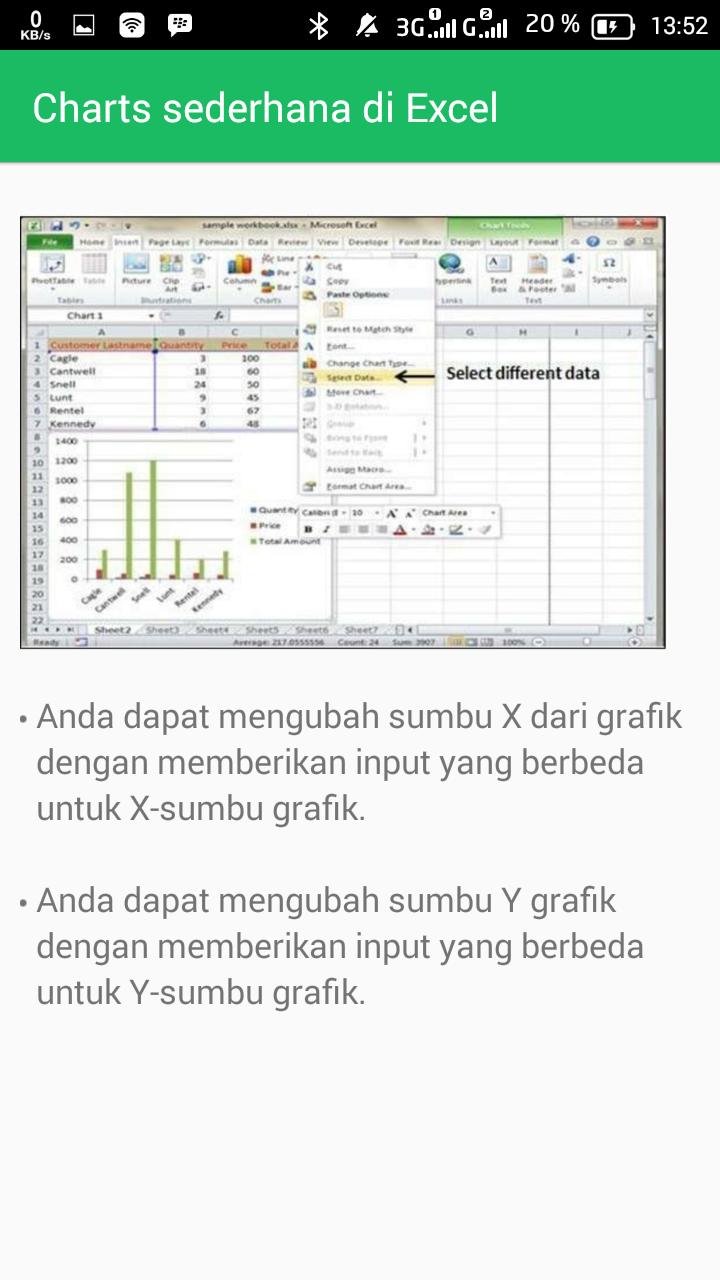 Android용 Tutorial Belajar Excel APK 다운로드 Android용 Tutorial Belajar Excel APK 다운로드