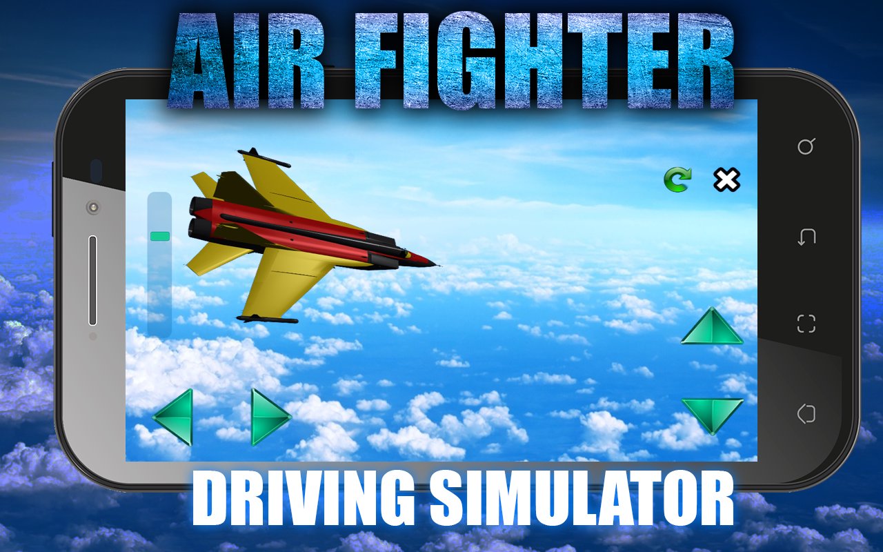 Air Fighter Driving Simulator APK for Android Download